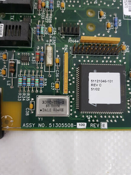 Honeywell Assy no 51305508-100 Rev E 51121046-101 Rev C Pc Board ...