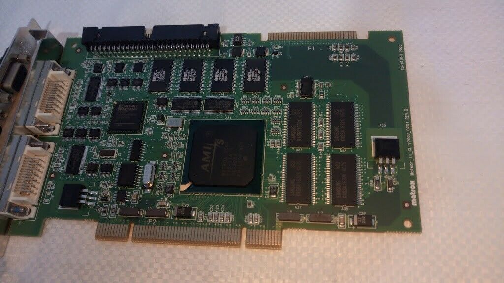 Meteor2-CL/32 63039621206 Ver. 200 Matrox Meteor II CL Y7007 0201 Rev ...
