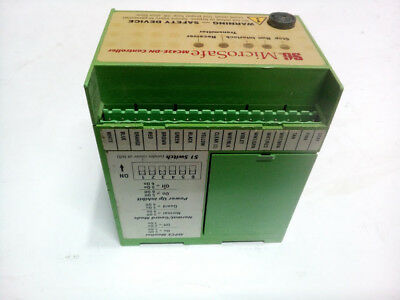 Sti MicroSafe MC42E-DN MicroSafe Series MC42E-DN-1-DC2-U Controller ...