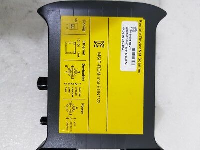 BRAD SST-EDN-1 Remote DeviceNet Scanner MSIP-REM-mol-EDN1V2 AMAT 0190 ...
