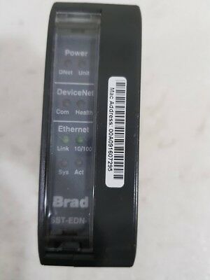 BRAD SST-EDN-1 Remote DeviceNet Scanner MSIP-REM-mol-EDN1V2 AMAT 0190 ...