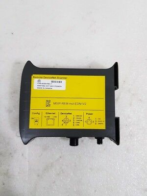 BRAD SST-EDN-1 Remote DeviceNet Scanner MSIP-REM-mol-EDN1V2 AMAT 0190 ...