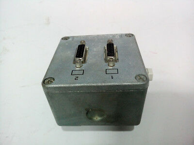 Schneider Telemecanique TSXSCA62 UNI-TEL 2 EQPT PLUG Junction Box TSXSCA62