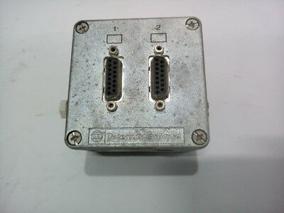 Schneider Telemecanique TSXSCA62 UNI-TEL 2 EQPT PLUG Junction Box TSXSCA62