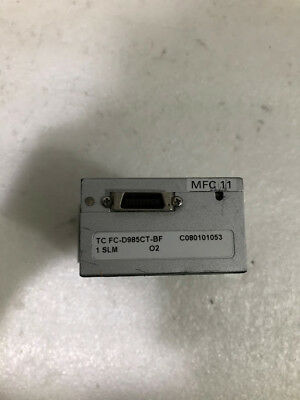 Aera TC FC-D985CT-BF 1 SLM O2 MFC 11 C080101053 Mass Flow Controller - Industrial SOL Pte Ltd