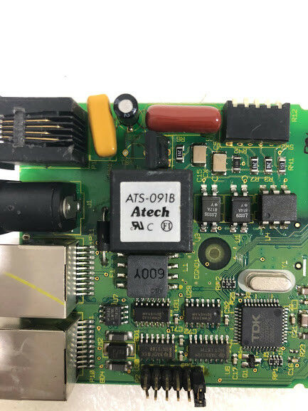 verifone 07678-03 Rev. A ATS-091B Atech interface 3B5A5A assy 07677-02 Rev. C - Industrial SOL ...