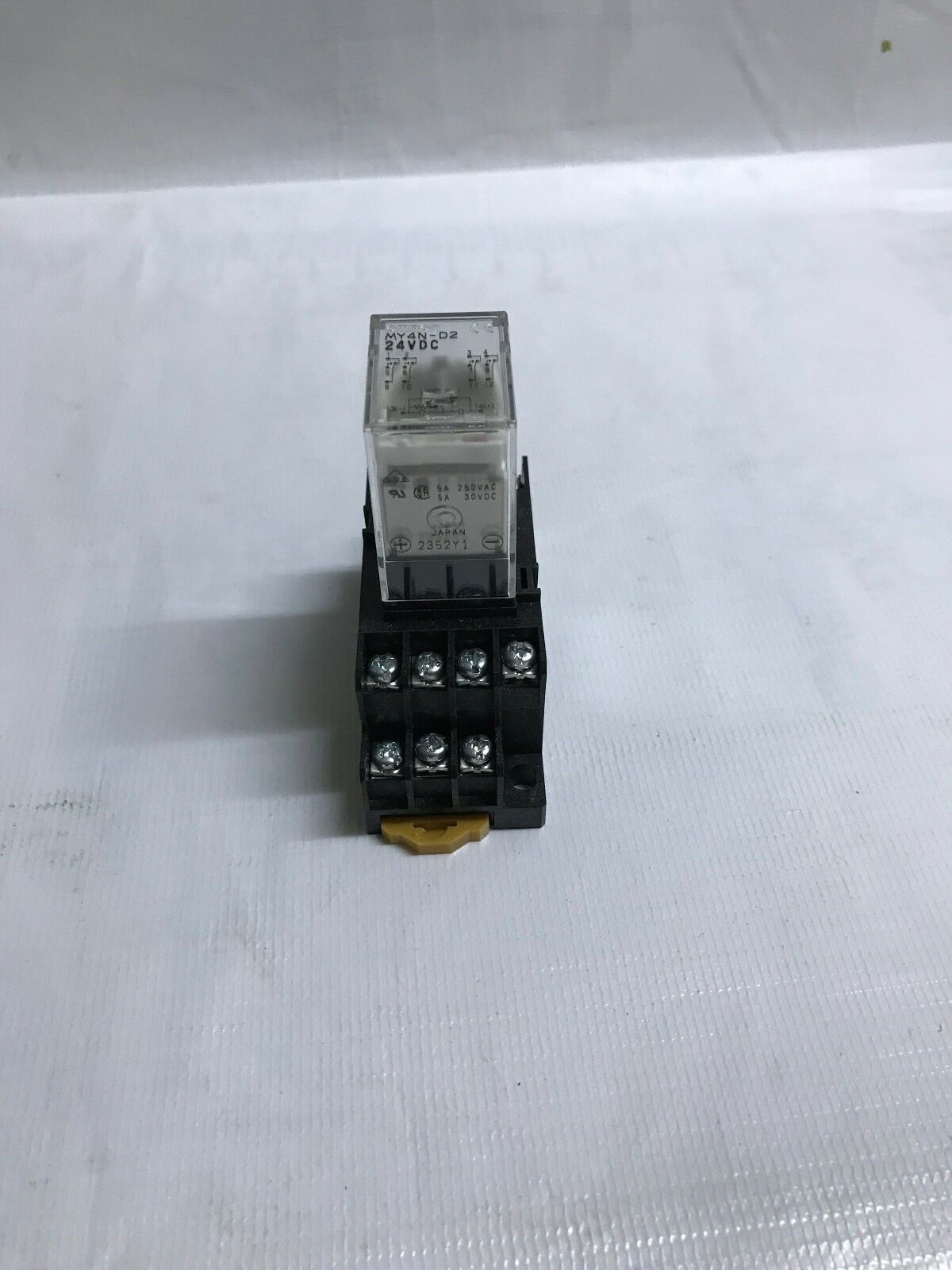 Omron MY4N-D2 Relay with base MY4ND2 - Industrial SOL Pte Ltd