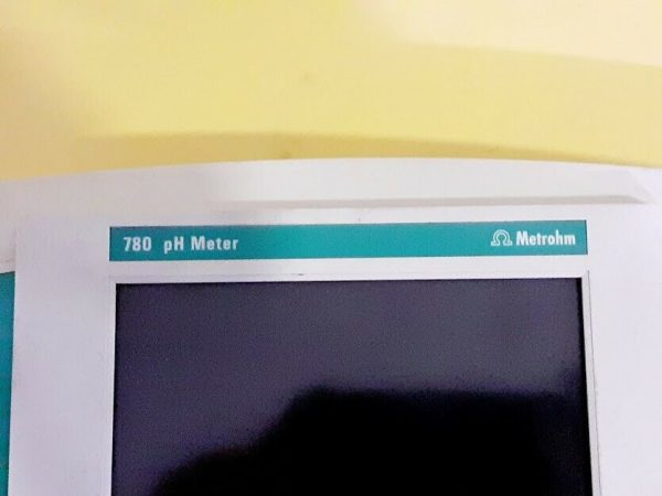 Metrohm 780 1780001008277 Laboratory Ph Meter 780 - Industrial SOL Pte Ltd