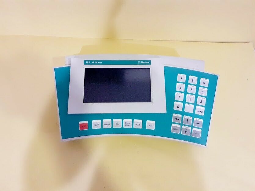 Metrohm 780 1780001008277 Laboratory Ph Meter 780 - Industrial SOL Pte Ltd