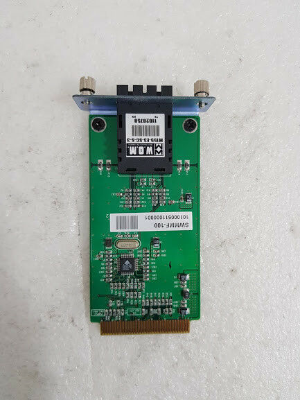 New 100Base-FX SWMMF-100 WOM M155-E3-SC-S-3 transceiver module ...