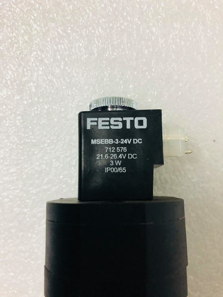 Festo HEE-...-D-MINI-24 Air Valve HEEDMINI24 - Industrial SOL Pte Ltd