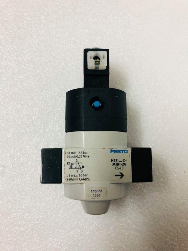 Festo HEE-...-D-MINI-24 Air Valve HEEDMINI24 - Industrial SOL Pte Ltd