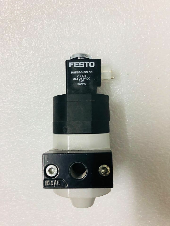 Festo HEE-...-D-MINI-24 Air Valve HEEDMINI24 - Industrial SOL Pte Ltd