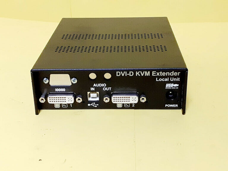 Rose Electronics DVI-D KVM Extender local unit CRV-SLDFMT2SL ...
