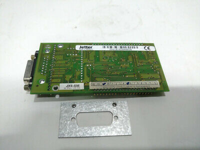 Jetter PLC Module JX6-SM H.Rev.V0.10 JX6SM Stepper Motor Module New ...