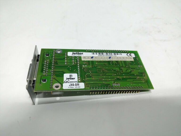 Jetter PLC Module JX6-SM H.Rev.V2.00 JX6SM stepper motor module New ...