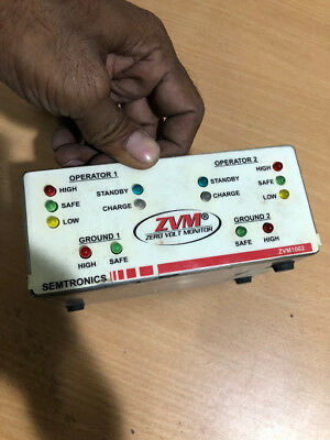 Semtronics ZVM1002 Zero Volt Monitors ZVM1002-1 - Industrial SOL Pte Ltd