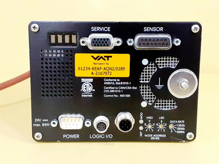 VAT 61234-KEAP-AQN2/0289 VAT Butterfly Valve 61234-KEAP NEW ...