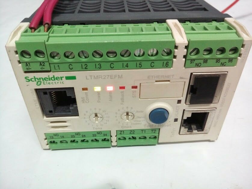 SCHNEIDER LTMR27EFM Telemecanique Controller iec/en 60947-4-1 ...