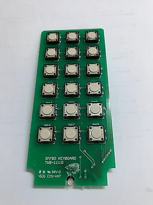 Keypad/keyboard TWB-11110 for Teraoka Model SM-780 digi Weighing scale ...