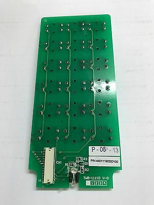 Keypad/keyboard TWB-11110 for Teraoka Model SM-780 digi Weighing scale ...