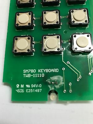 Keypad/keyboard TWB-11110 for Teraoka Model SM-780 digi Weighing scale ...