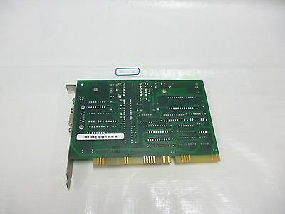 FASTCOM IG422-8 FULLY ISOLATED RS-422 ISA PC Card commtech Inc. Rev. 2. ...