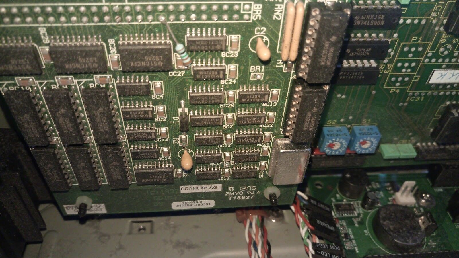 PC for Rofin Sinar Laser Visual Laser Marking G32904-H17-A32 - Industrial SOL Pte Ltd