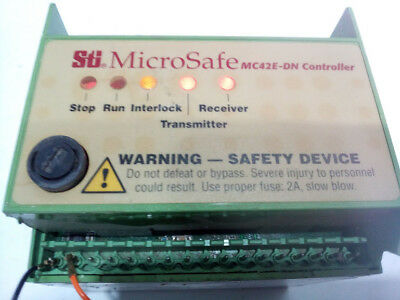 Sti MicroSafe MC42E-DN MicroSafe Series MC42E-DN-1-DC2-U Controller ...