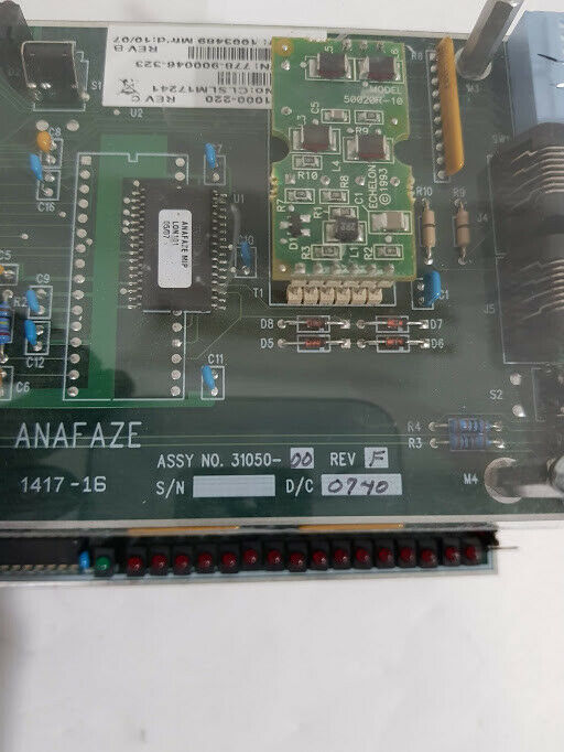 Lam Reserch 778-900046-323 Z100-31000-220 Rev. C Watlow Anafaze 1417-16 ...