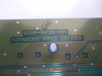 MKE CDA 9372-00421-015/A Advanced Input Devices 9200-18739-001 - Industrial SOL Pte Ltd