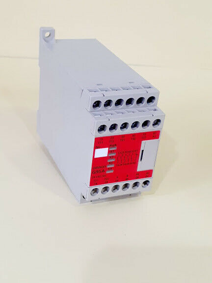 Omron G9SA Safety monitoring relays G9SA-501 safety relay unit 24v AC ...