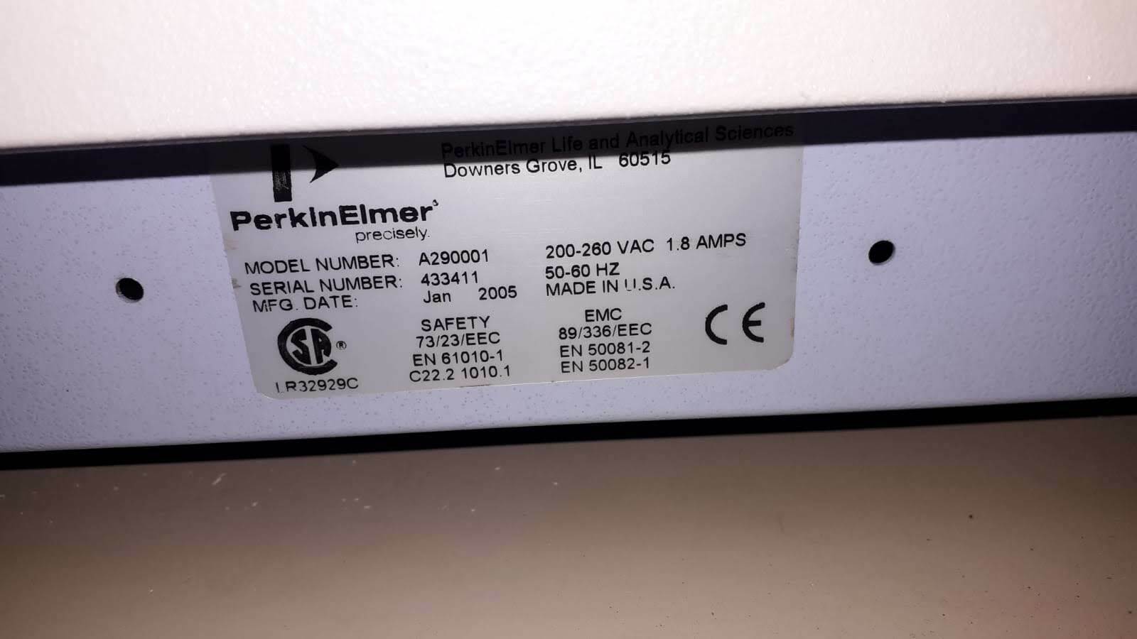 Perkin Elmer Liquid Scintillation Analyzer TRI-Carb 2900TR PerkinElmer ...