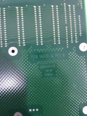 Industrial Computer Source 14013-10 rev b Assy 14013-10 Rev B Backplane ...