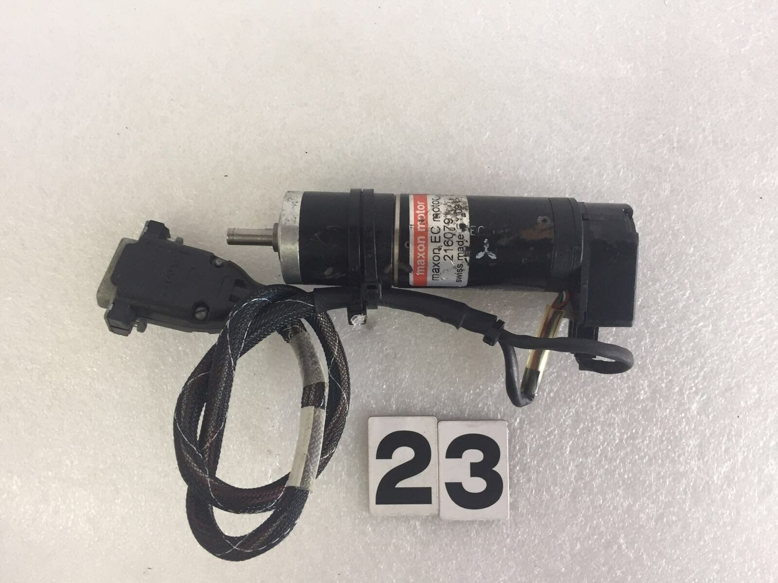 Maxon EC Motor 216079 with encoder HEDS-5540 A11 - Industrial SOL Pte Ltd