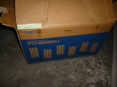 New NEC FC-9801K Factory Computer 32Bit CPU Unit Industrial Computer ...