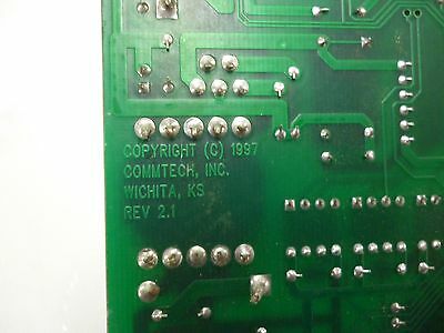 FASTCOM IG422-8 FULLY ISOLATED RS-422 ISA PC Card commtech Inc. Rev. 2.1 - Industrial SOL Pte Ltd