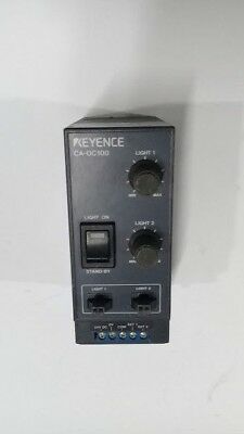 Keyence Corporation CA-DC100 Lighting Illumination Controller CADC100 ...