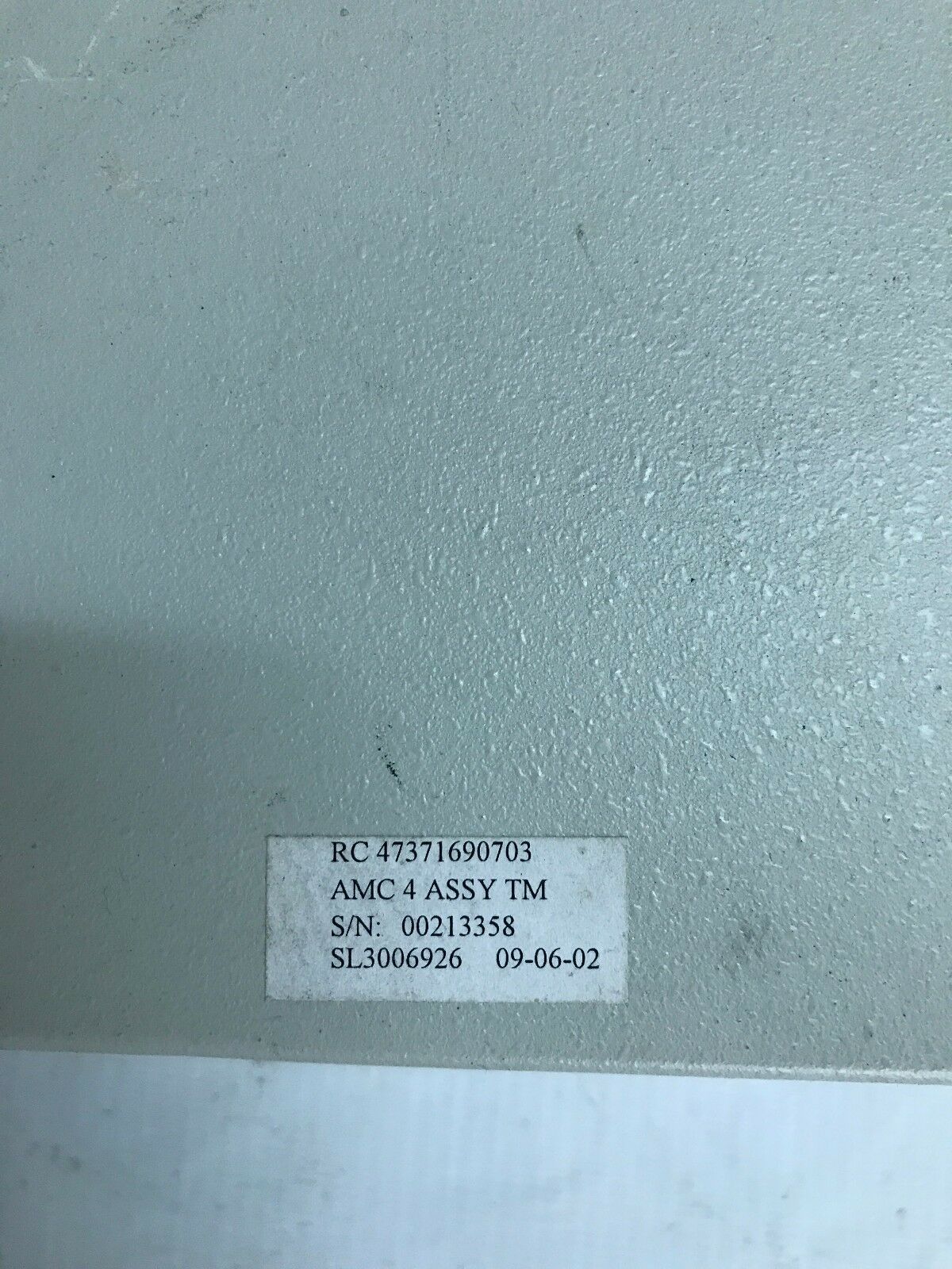 Elscint AMC-4 Xfer P/N: 473-7169-0703 medical equipment - Industrial ...