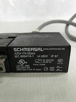 SCHMERSAL AZM 170-02zka ASML 4022.470.0471.1 - Industrial SOL Pte Ltd