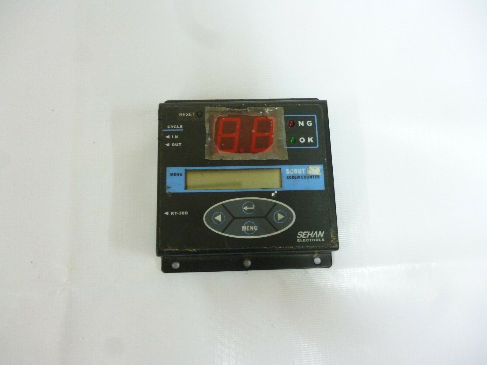 Sehan electools KT-38D Ver 1.3 Scout Screw counter keypad only - Industrial SOL Pte Ltd
