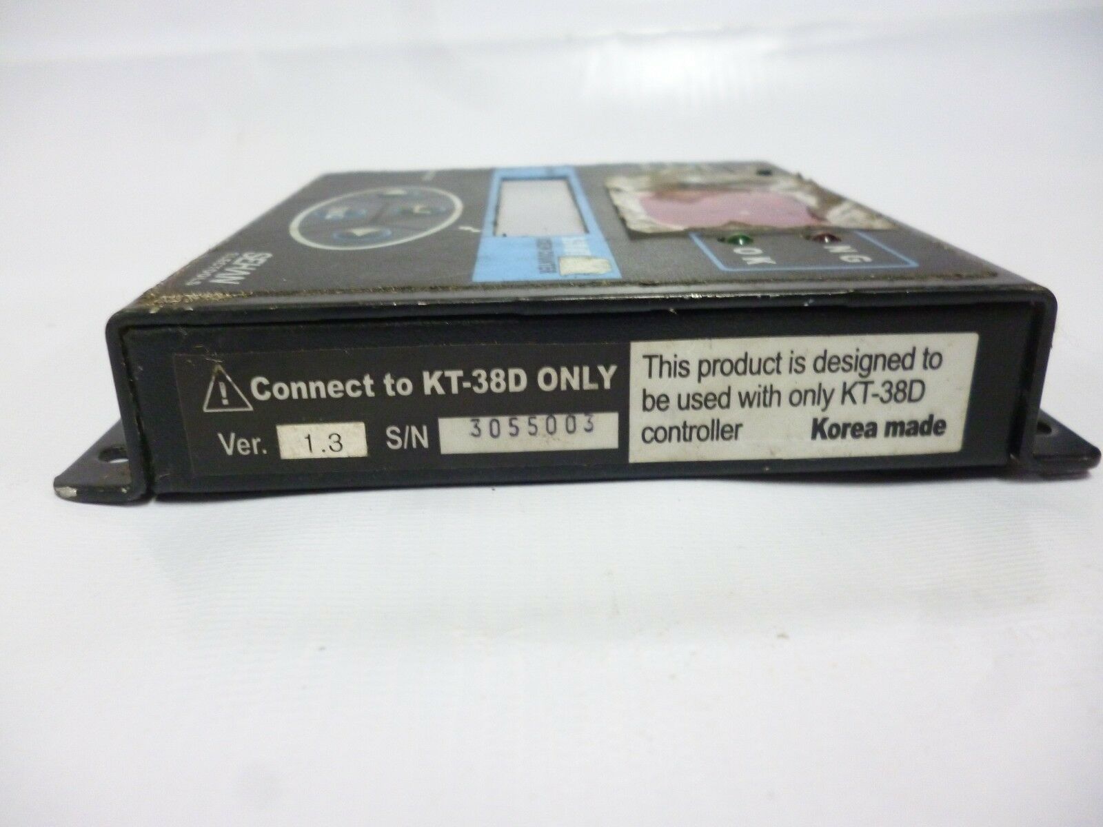 Sehan electools KT-38D Ver 1.3 Scout Screw counter keypad only ...