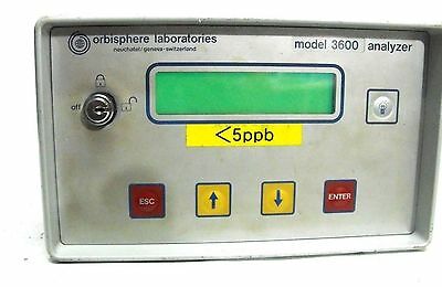 Orbisphere Labratories 3600 Analyzer 3600/120.E 115Vac 50/60Hz 30VA - Industrial SOL Pte Ltd