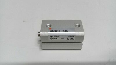 New SMC Corporation CDQSB12-20DC CQS Compact Cylinder CDQSB1220DC ...