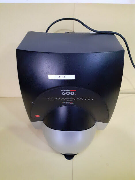 Applied Color Systems Datacolor 600 Spectraflash SF600X P/N 1200-1397 ...