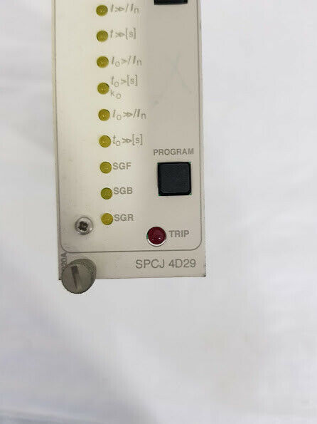 SPCJ 4D29 ABB SPCJ 4D29-ab overcurrent earth fault relay module RS 425 ...