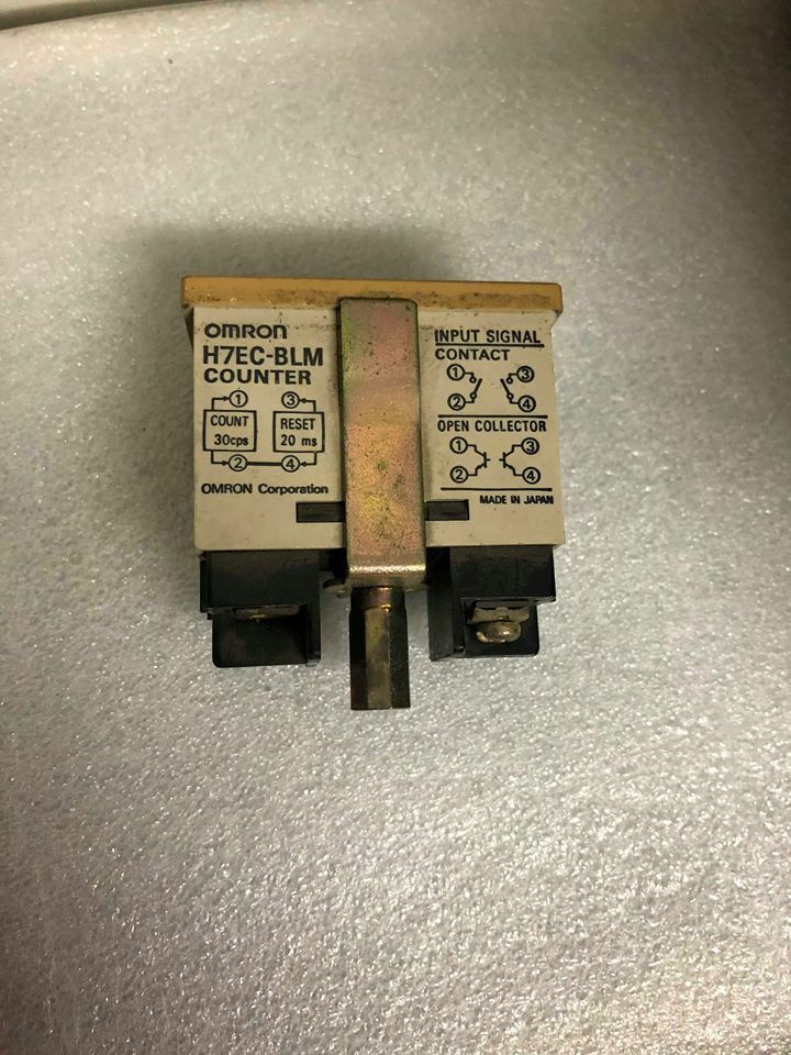 Omron H7EC-BLM - 25110M (counter) - Industrial SOL Pte Ltd