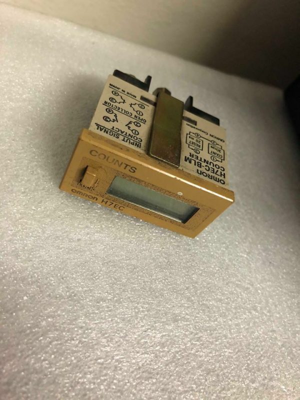 Omron H7EC-BLM - 25110M (counter) - Industrial SOL Pte Ltd