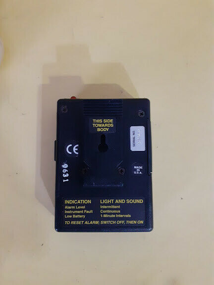 General Microwave RF 60a Radiation Badge Strahlung Detector ...