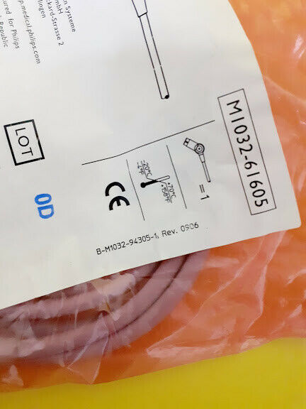 Philips M1032-61605 453563231961 VueLink Cable B-M1032-94305-1 Rev 0906